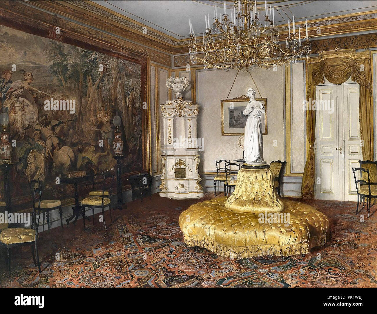 Hamza Johann - Interior Stock Photo - Alamy