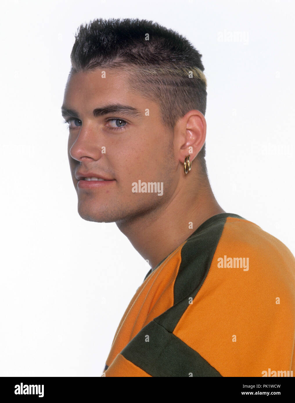 Boyzone (Shane Lynch) on 19.06.1995 in Köln / Cologne. | usage ...