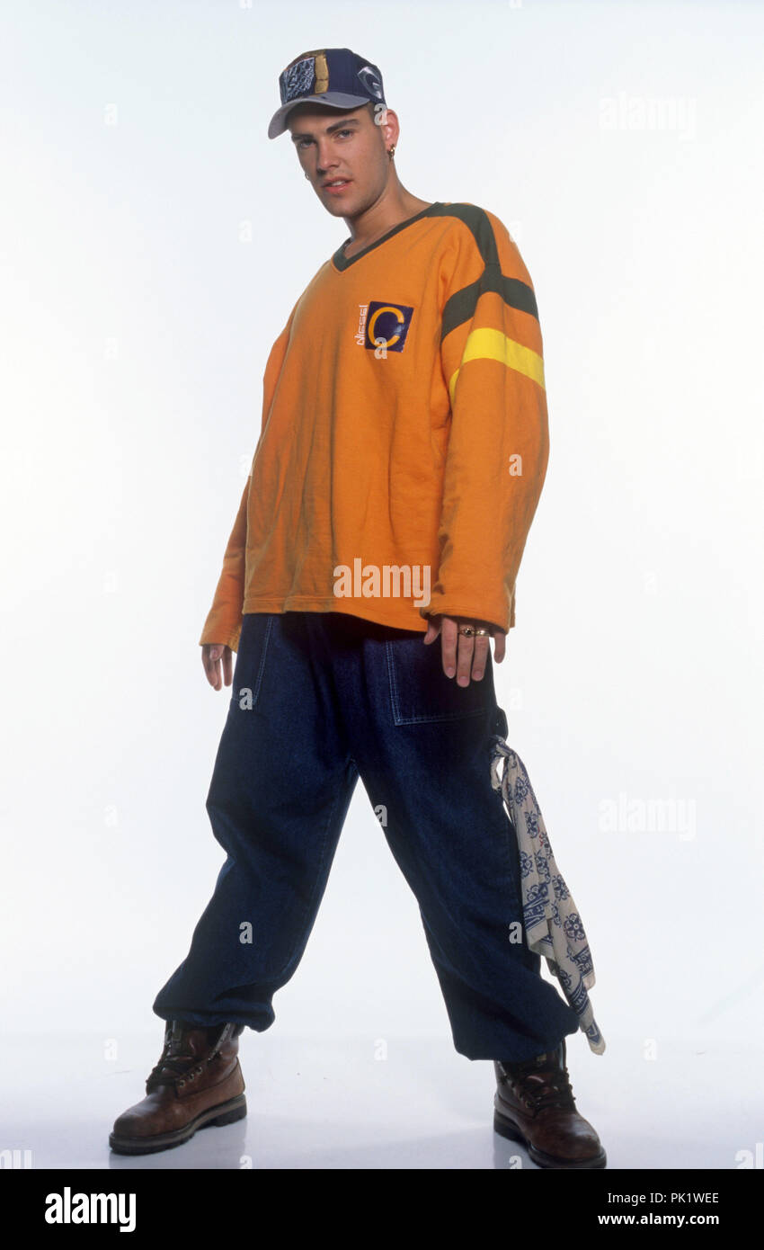 Boyzone (Shane Lynch) on 19.06.1995 in Köln / Cologne. | usage ...