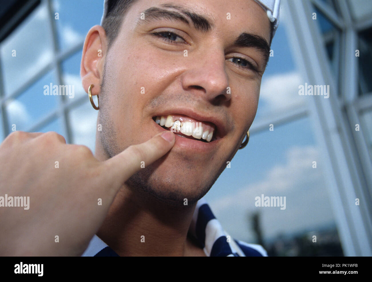 Boyzone (Shane Lynch) on 19.06.1995 in Köln / Cologne. | usage ...