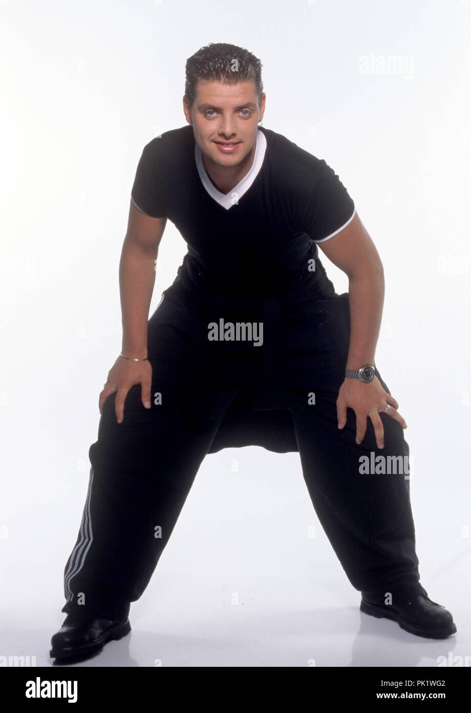 Boyzone (Keith Duffy) on 19.06.1995 in Köln / Cologne. | usage ...