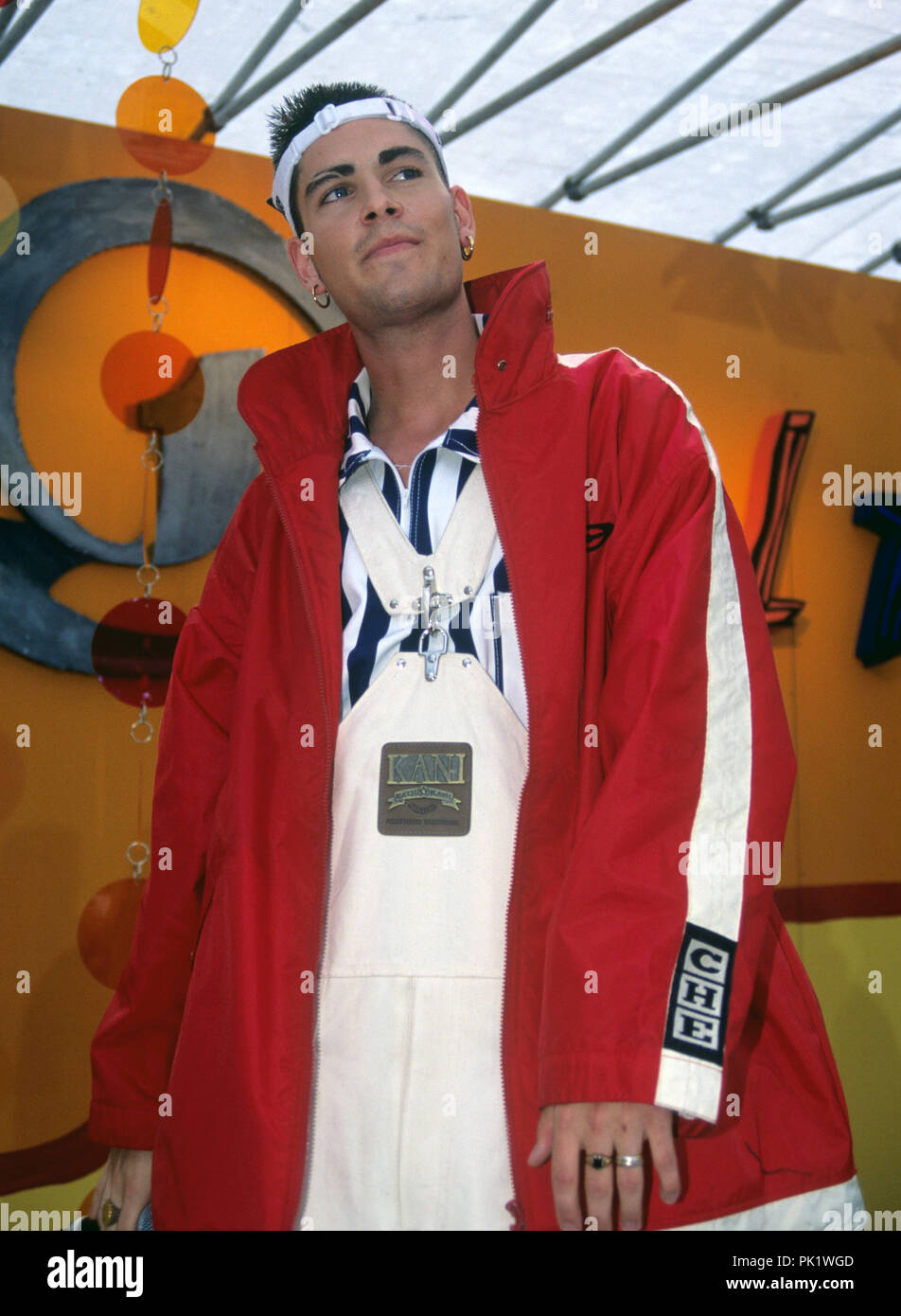 Boyzone (Shane Lynch) on 19.06.1995 in Köln / Cologne. | usage ...