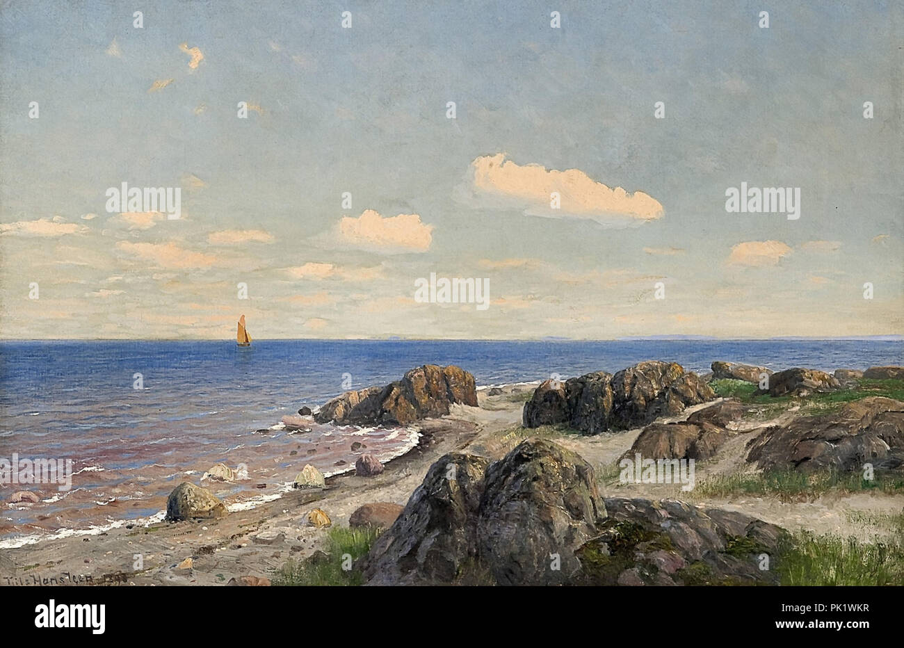 Hansteen hi-res stock photography and images - Alamy