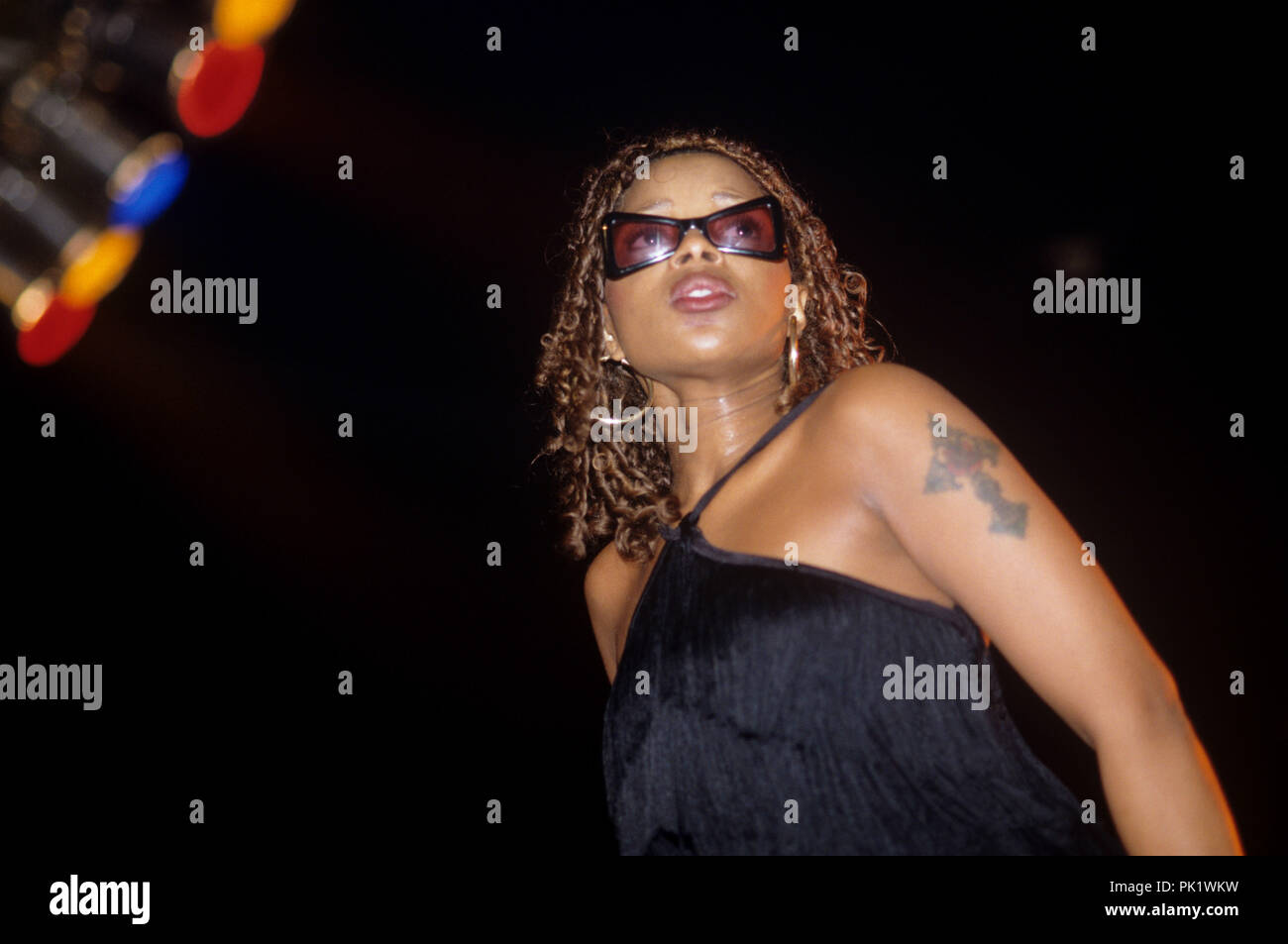 Mary j blige 1997 hi-res stock photography and images - Alamy