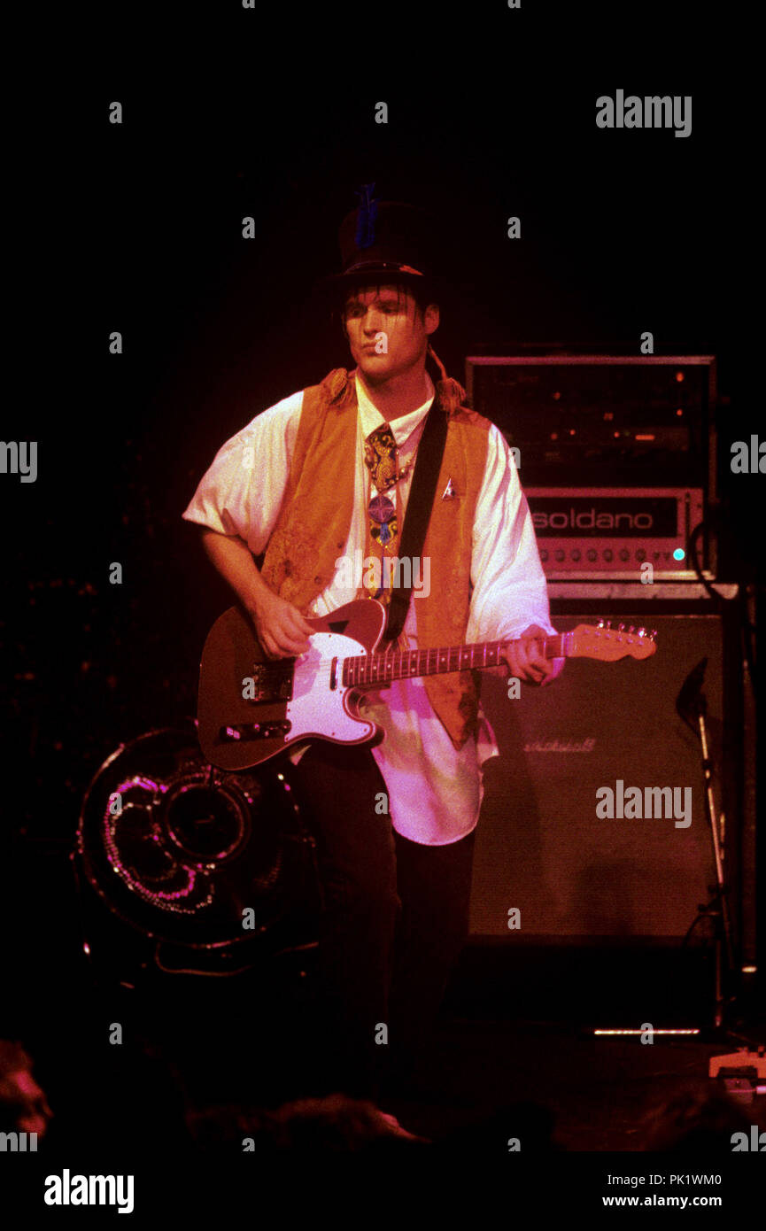 The B-52's on 27.09.1989 in München / Munich. | usage worldwide Stock ...