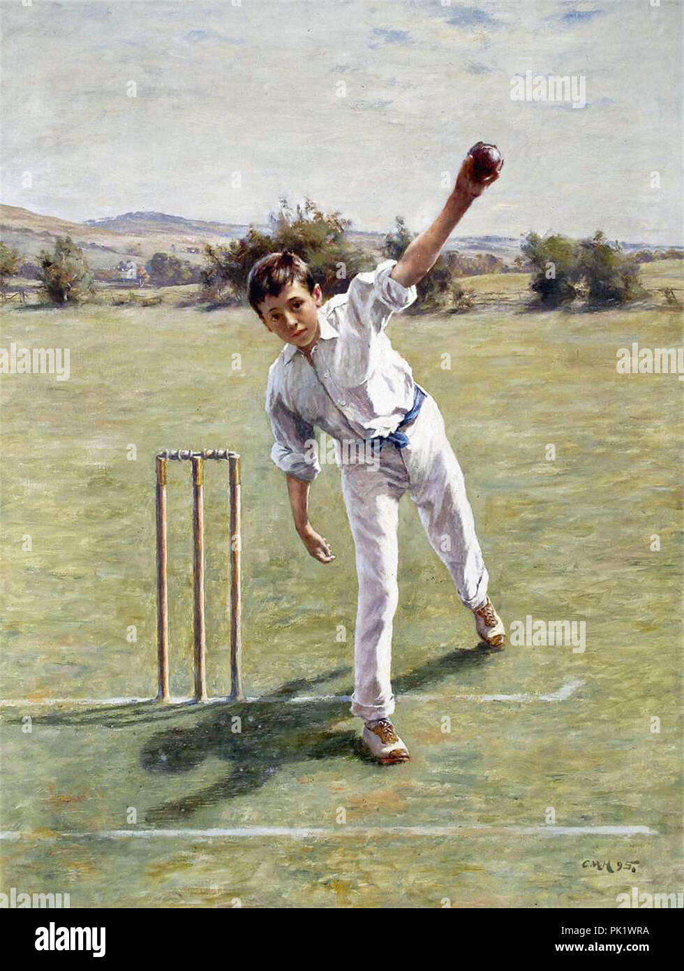 Charles martin hardie hi-res stock photography and images - Alamy