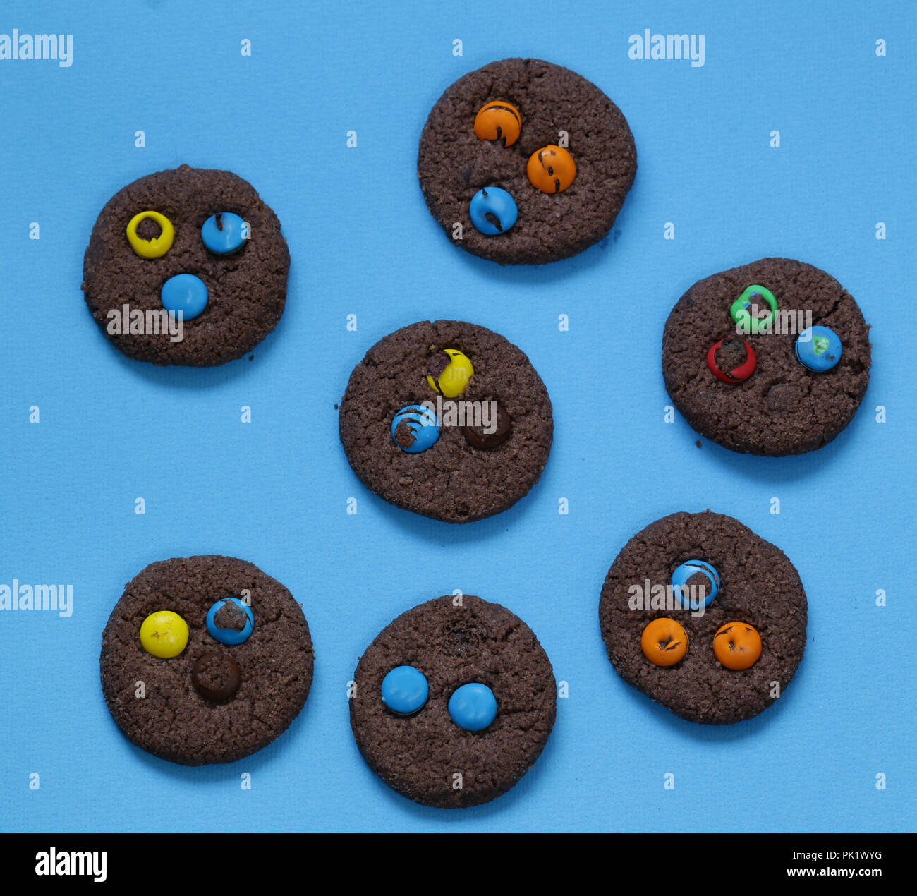 homemade festive cookies, dessert and treats Stock Photo - Alamy