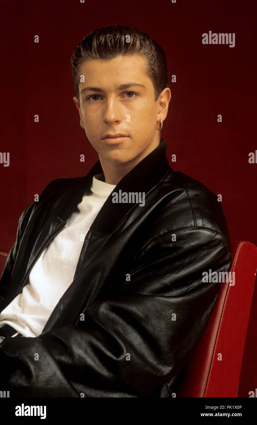 Bros (Craig Logan) on 22.09.1988 in Paris. | usage worldwide Stock Photo - Alamy