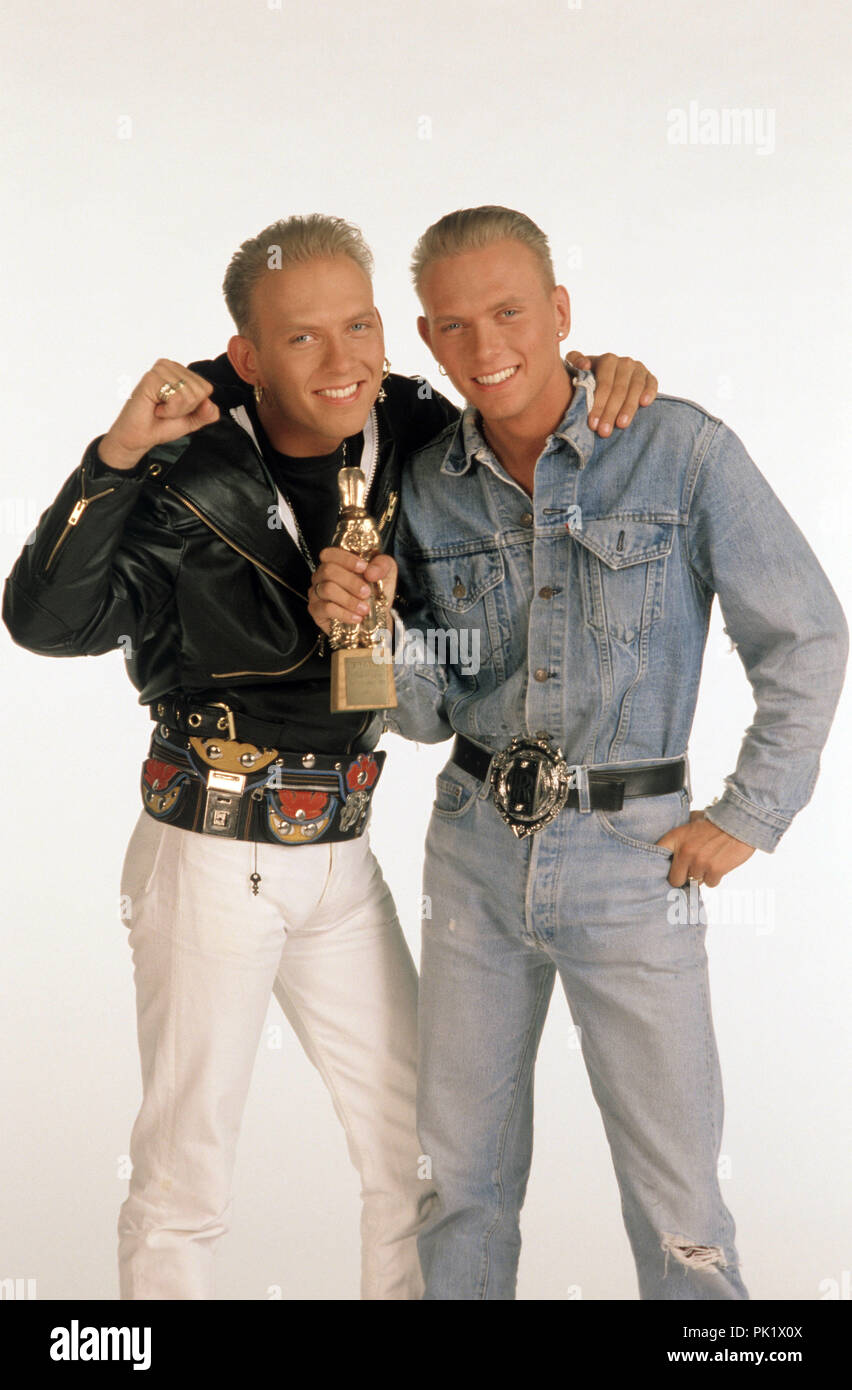 Bros on 30.11.1989 in München / Munich. | usage worldwide Stock Photo ...