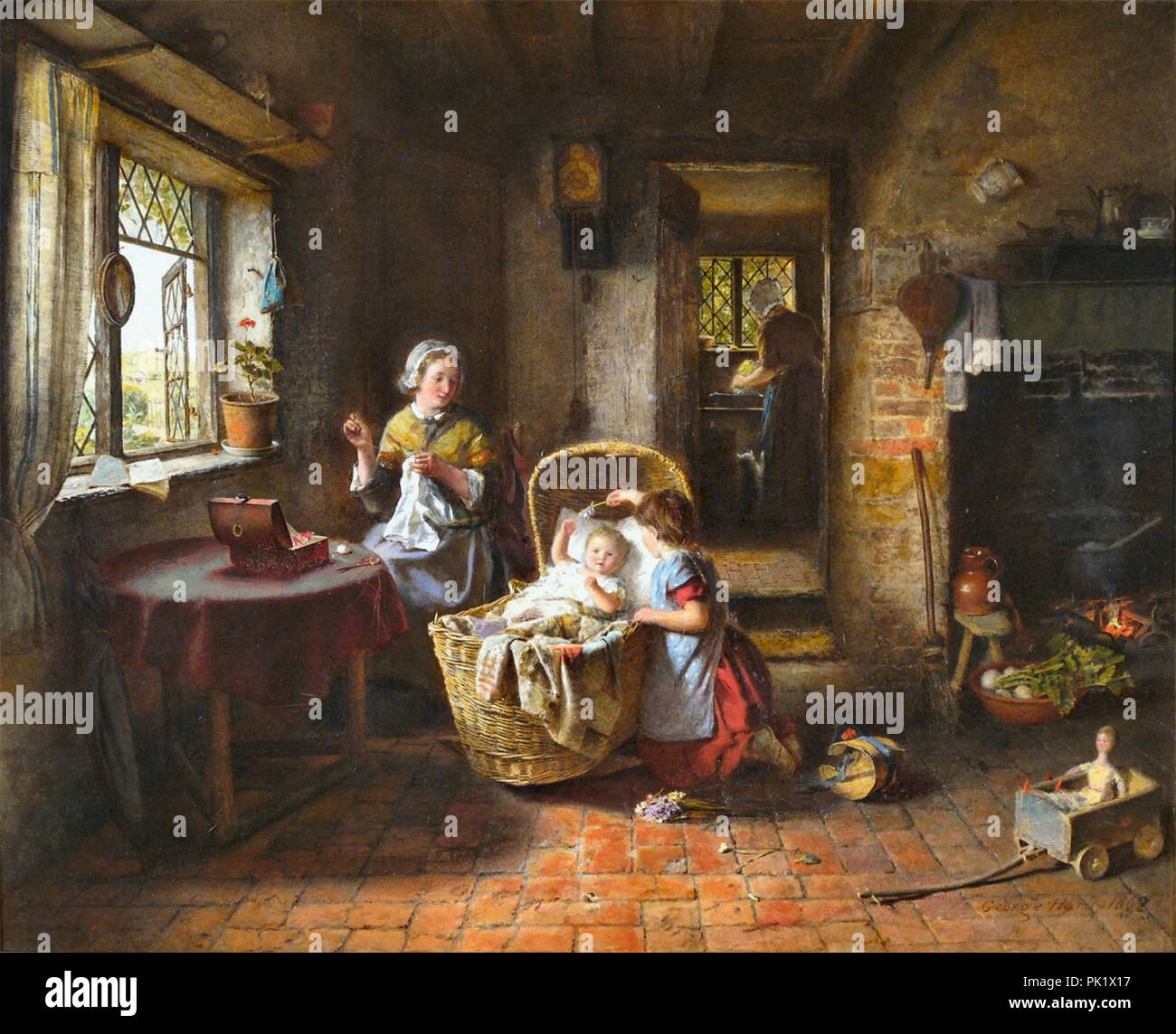 Hardy George - Wild Flowers Stock Photo - Alamy