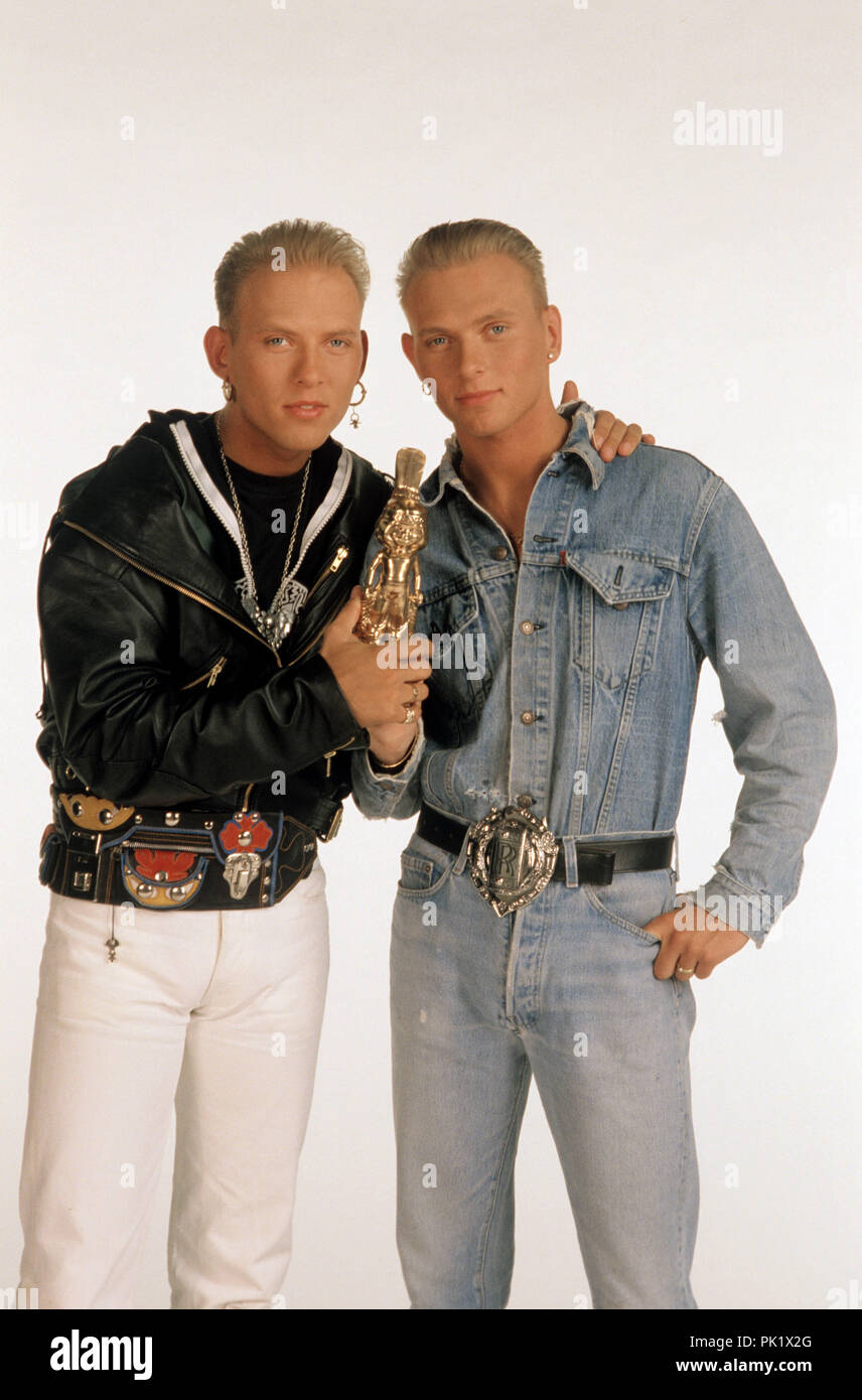 Bros on 30.11.1989 in München / Munich. | usage worldwide Stock Photo ...