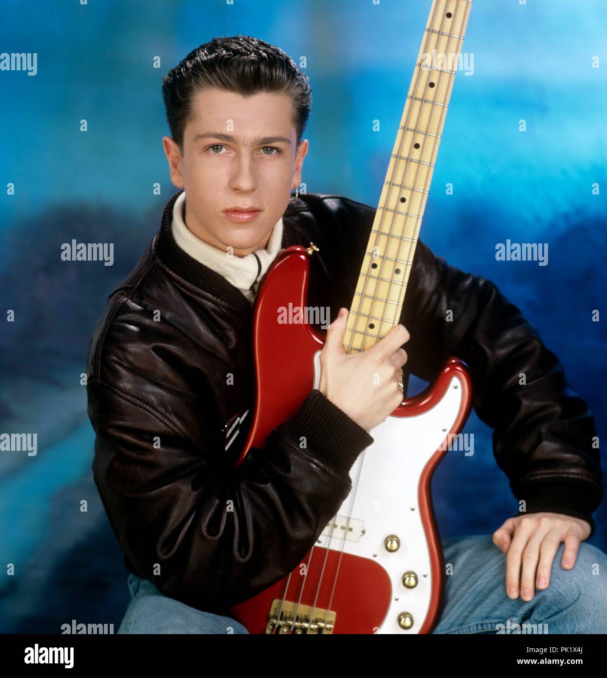 Bros (Craig Logan) on 01.03.1988 in München / Munich. | usage worldwide ...