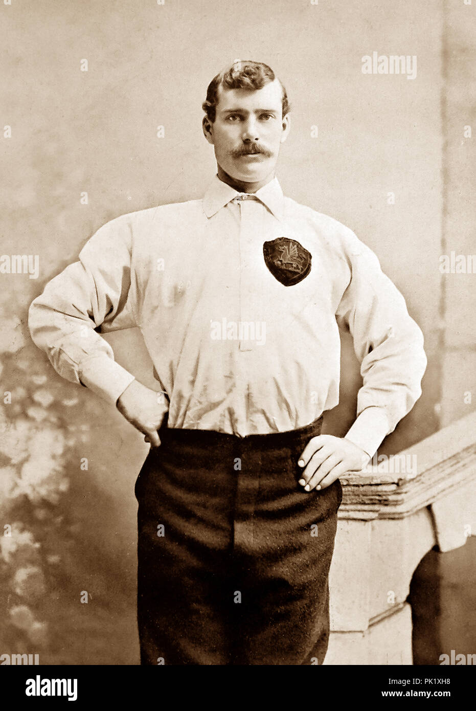 Early trainer hi-res stock photography and images - Alamy