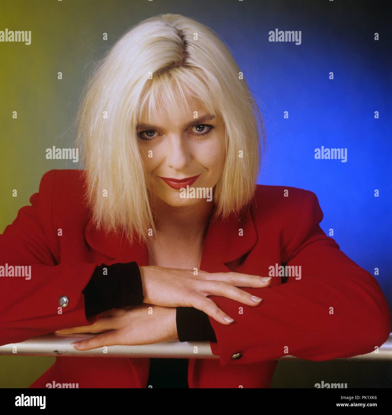 Sam Brown on 19.09.1988 in München / Munich. | usage worldwide Stock ...