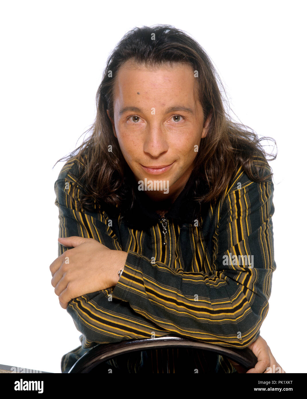 DJ BoBo on 22.10.1994 in Prag. | usage worldwide Stock Photo - Alamy