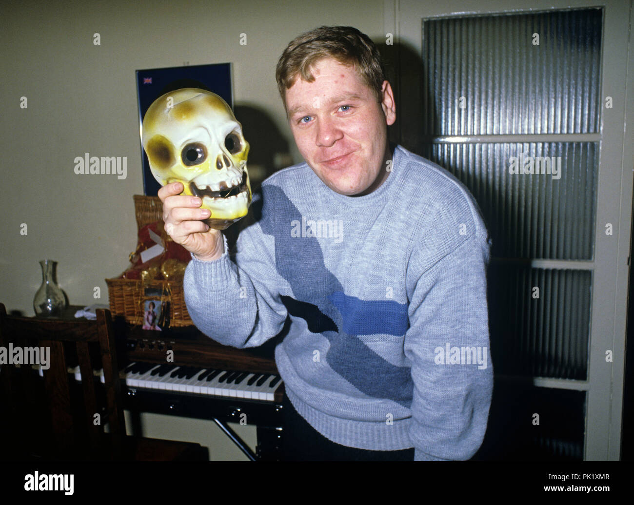 Steve Bronski - Bronski Beat - on 18.02.1986 in London. | usage ...