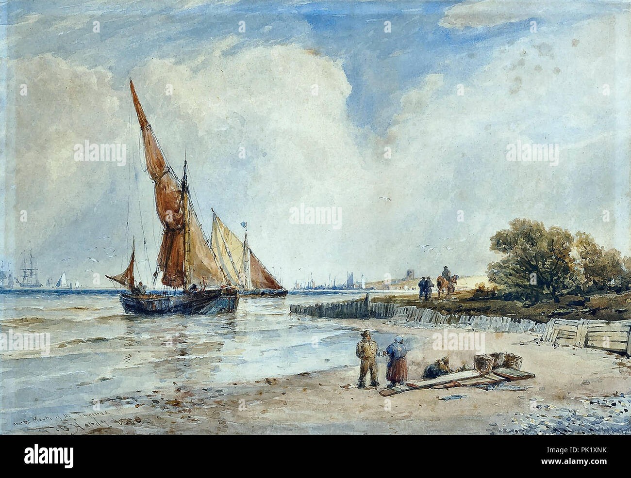 Thames mouth hi-res stock photography and images - Alamy