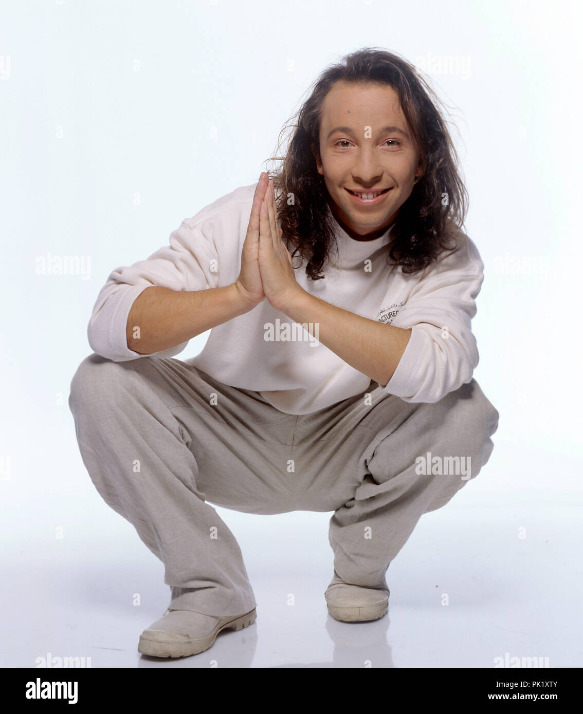 DJ BoBo in July 1994 in Freiburg. | usage worldwide Stock Photo - Alamy