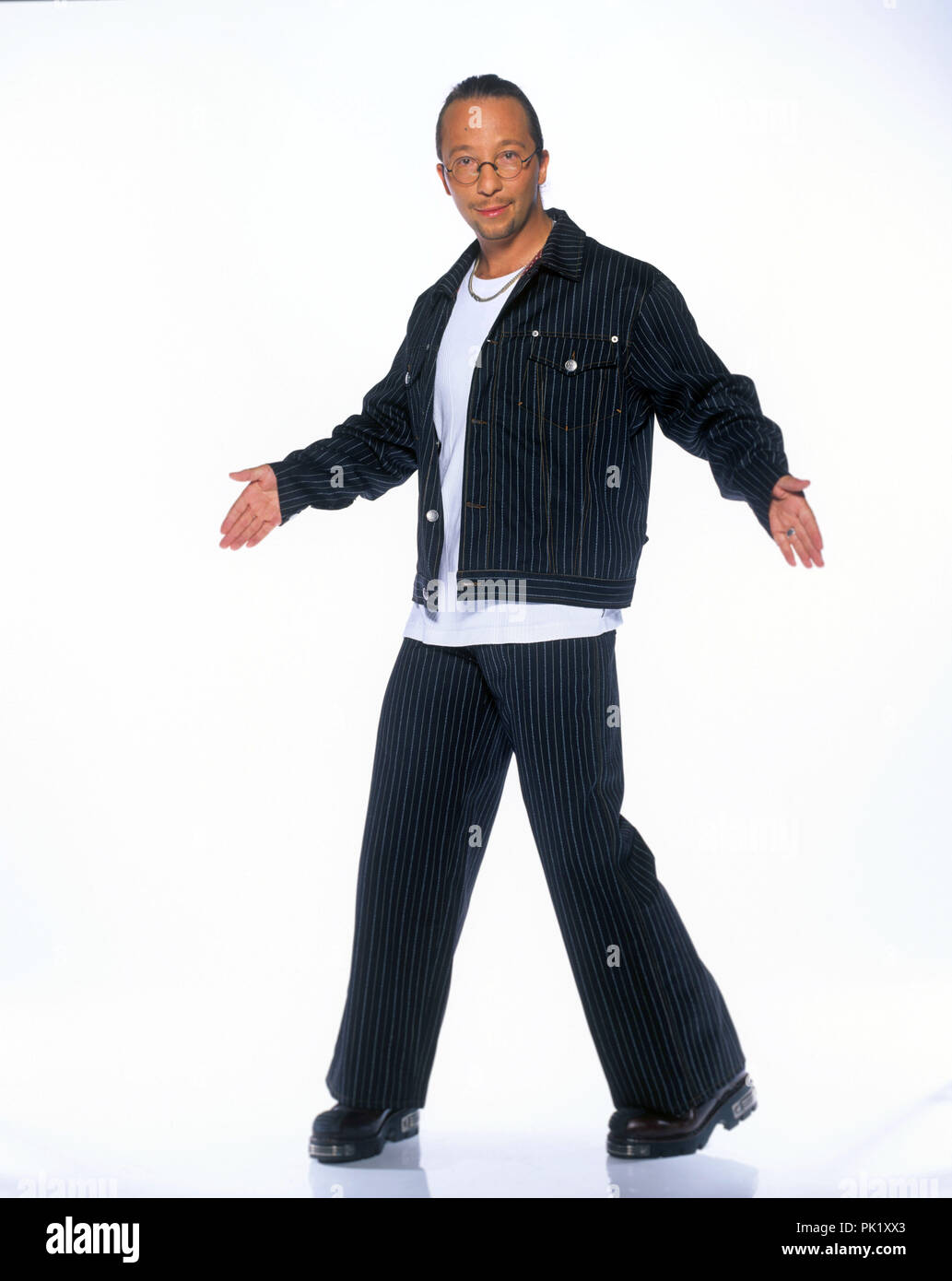 DJ BoBo in September 1997 in Köln / Cologne. | usage worldwide Stock ...