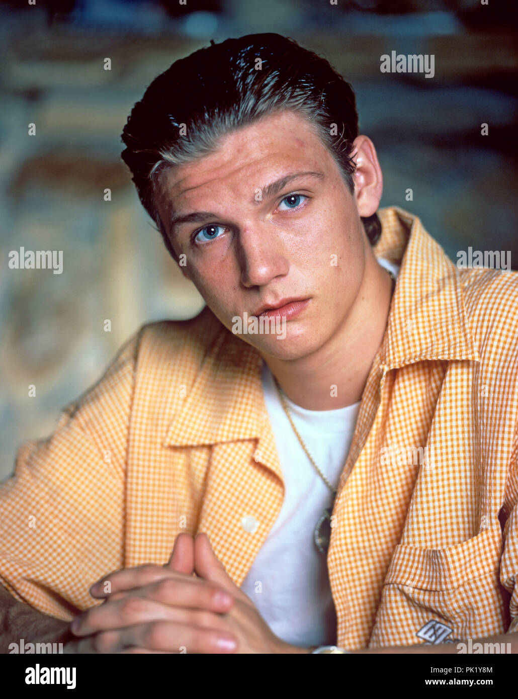 Nick Carter on 11.05.1998 in Tampa. | usage worldwide Stock Photo - Alamy