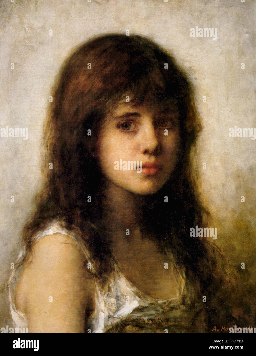 Alexei harlamoff hi-res stock photography and images - Alamy