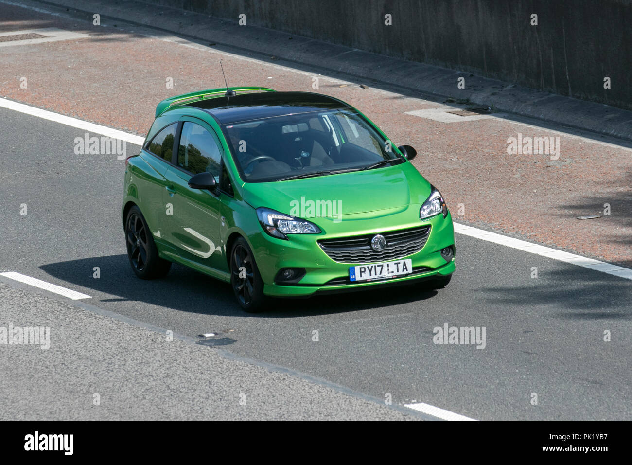 2017 green Vauxhall Corsa Limited Edition ECO Classic, vintage, veteran ...