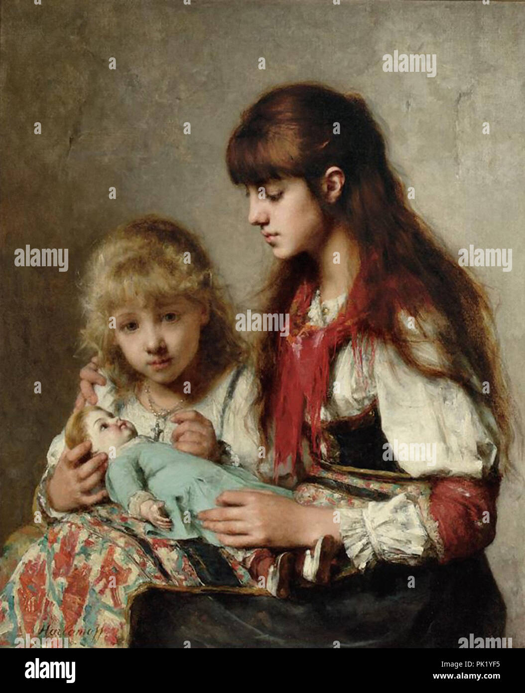 Alexei harlamoff hi-res stock photography and images - Alamy