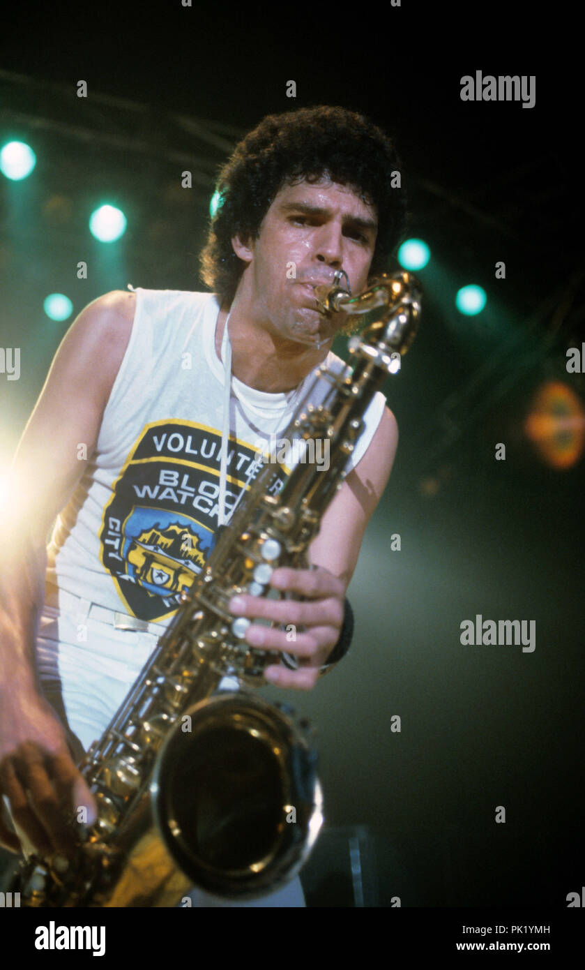 Foreigner on 20 04 1982 hi-res stock photography and images - Alamy