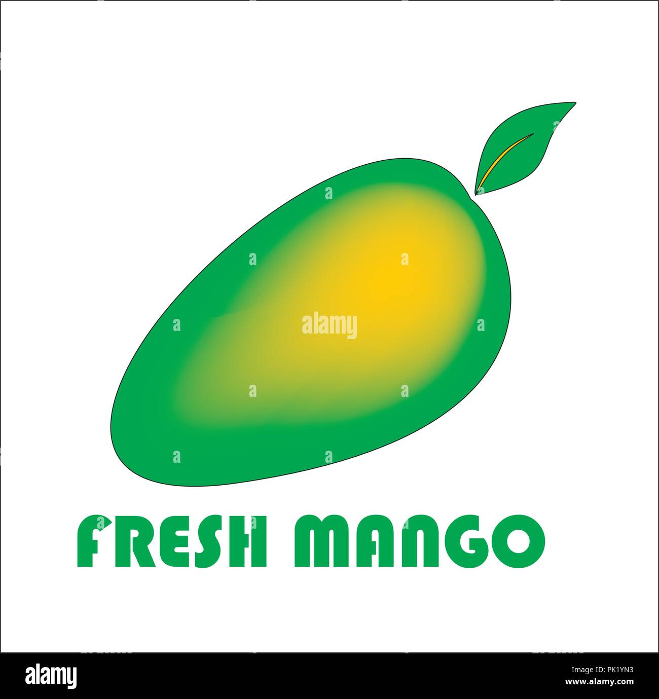FRESH MANGO VEKTOR Stock Vector Image & Art - Alamy