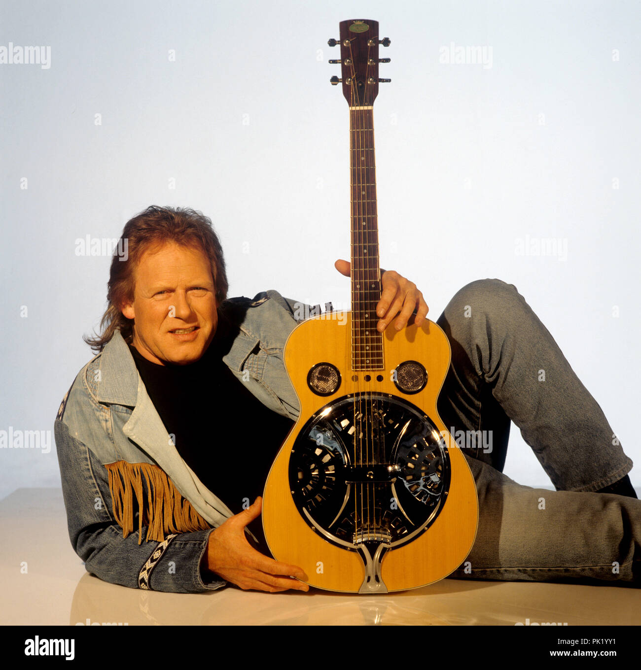 Gunter Gabriel in May 1994. | usage worldwide Stock Photo - Alamy