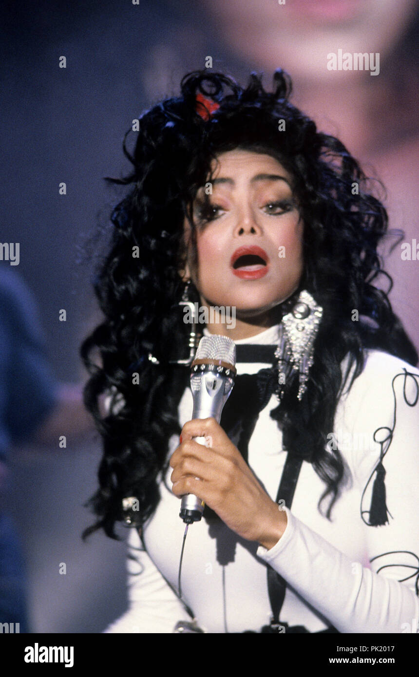 La Toya Jackson Stock Photos & La Toya Jackson Stock Images - Alamy