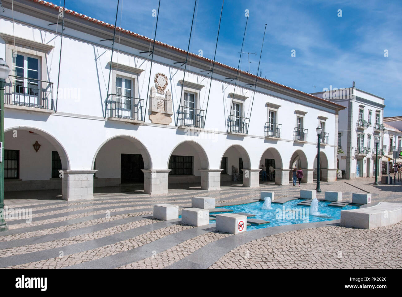 Municipal Council of Tavira Town Hall Republic Square Tavira Portugal ...