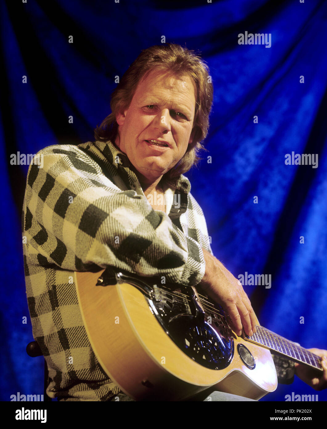 Gunter Gabriel in May 1994. | usage worldwide Stock Photo - Alamy