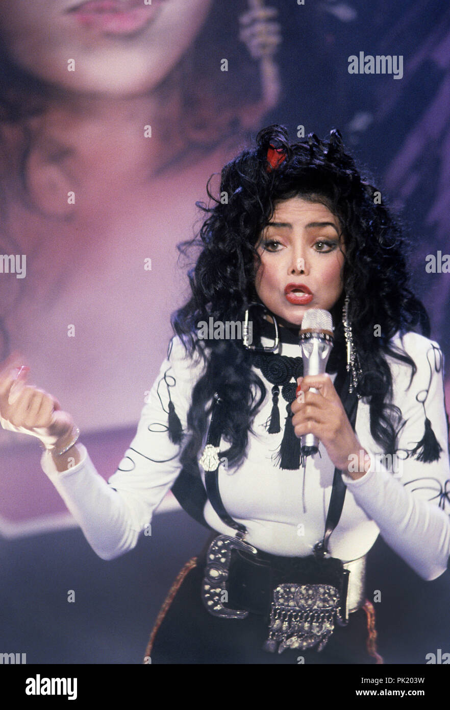 La Toya Jackson Stock Photos & La Toya Jackson Stock Images - Alamy