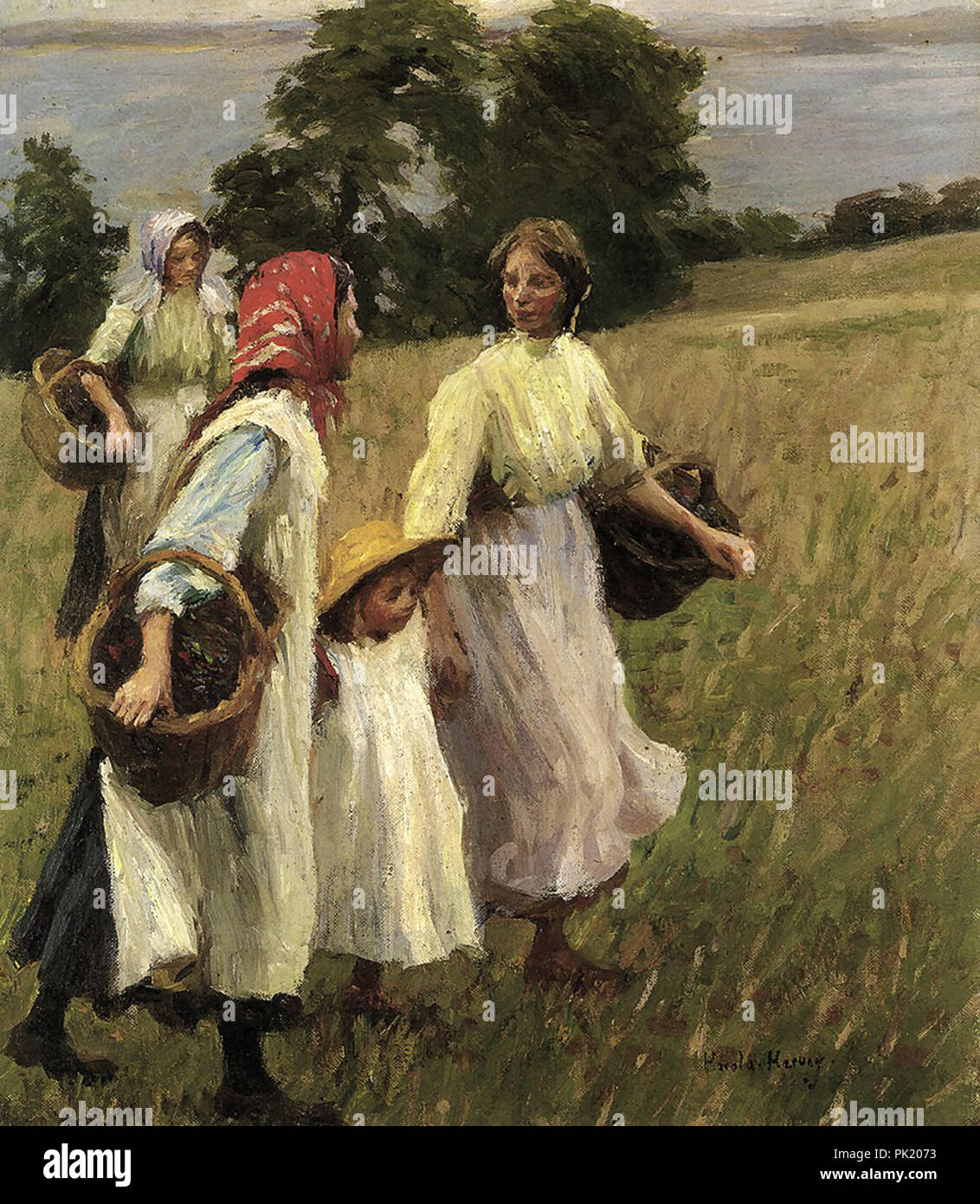 Harold harvey painting hi-res stock photography and images - Alamy