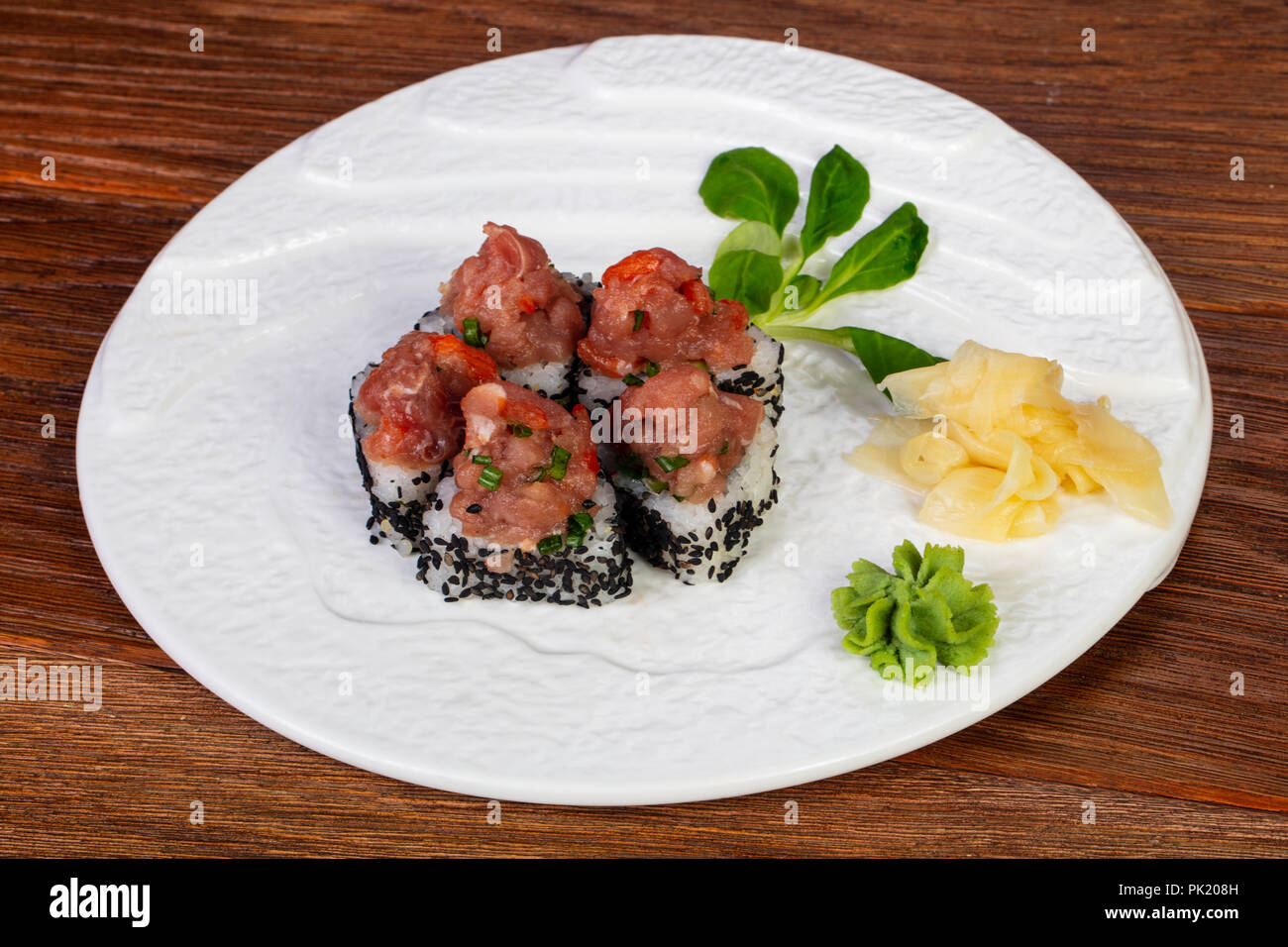 Wagyu roll hi-res stock photography and images - Alamy