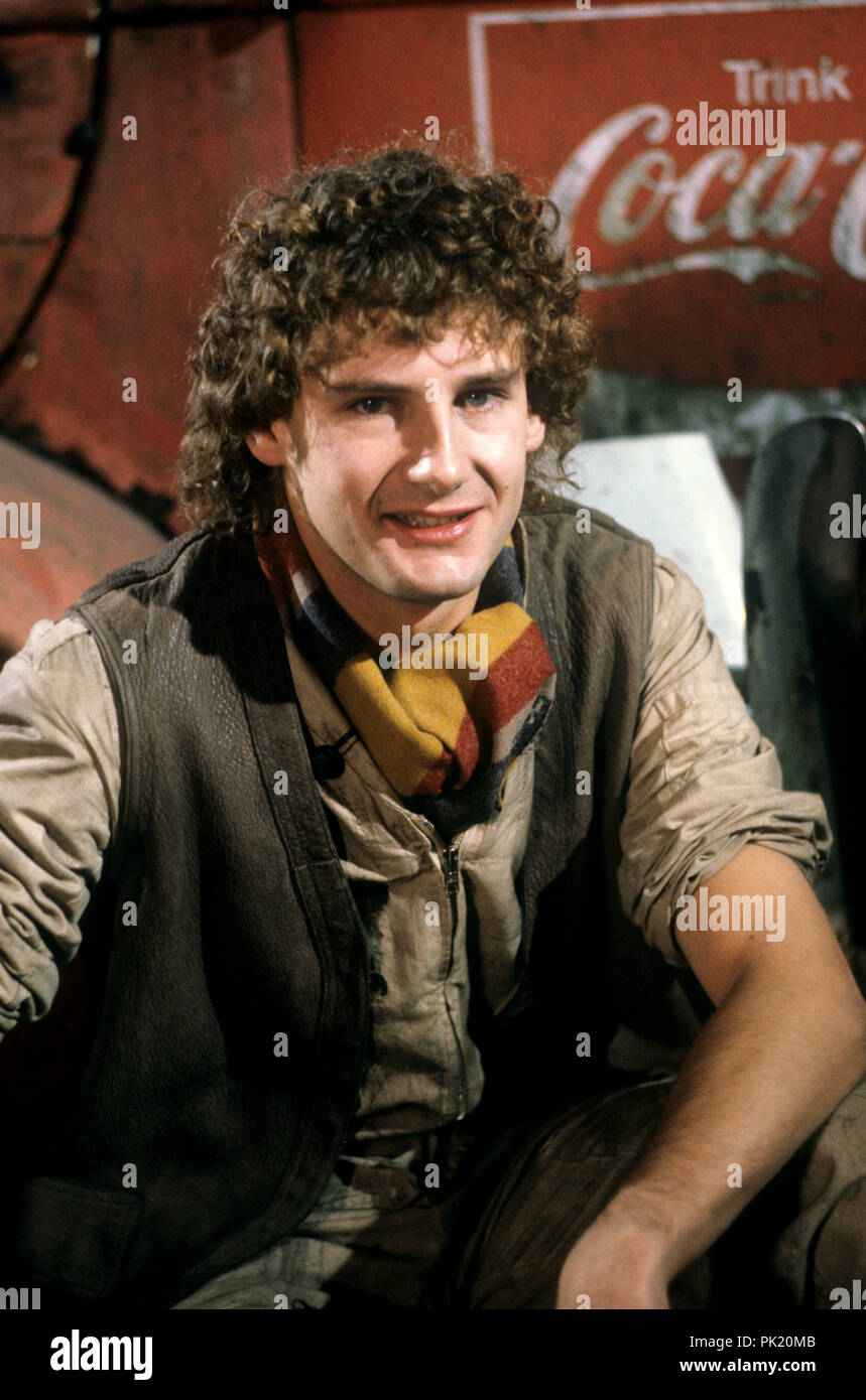 Peter Illmann in April 1983 in Munich. | usage worldwide Stock Photo ...