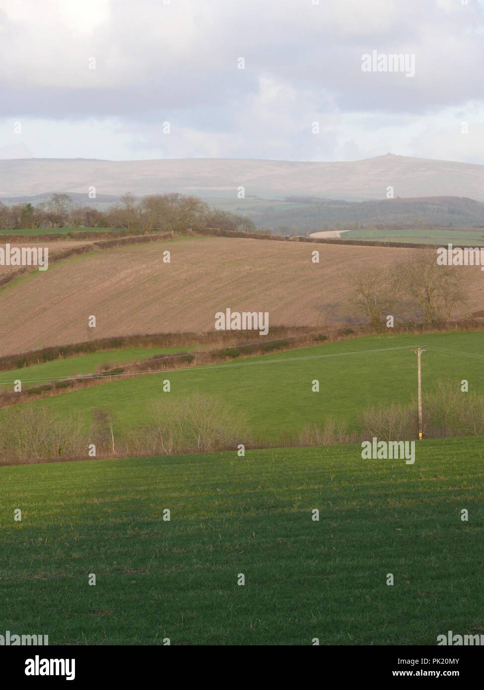 English postcard landscape hi-res stock photography and images - Alamy