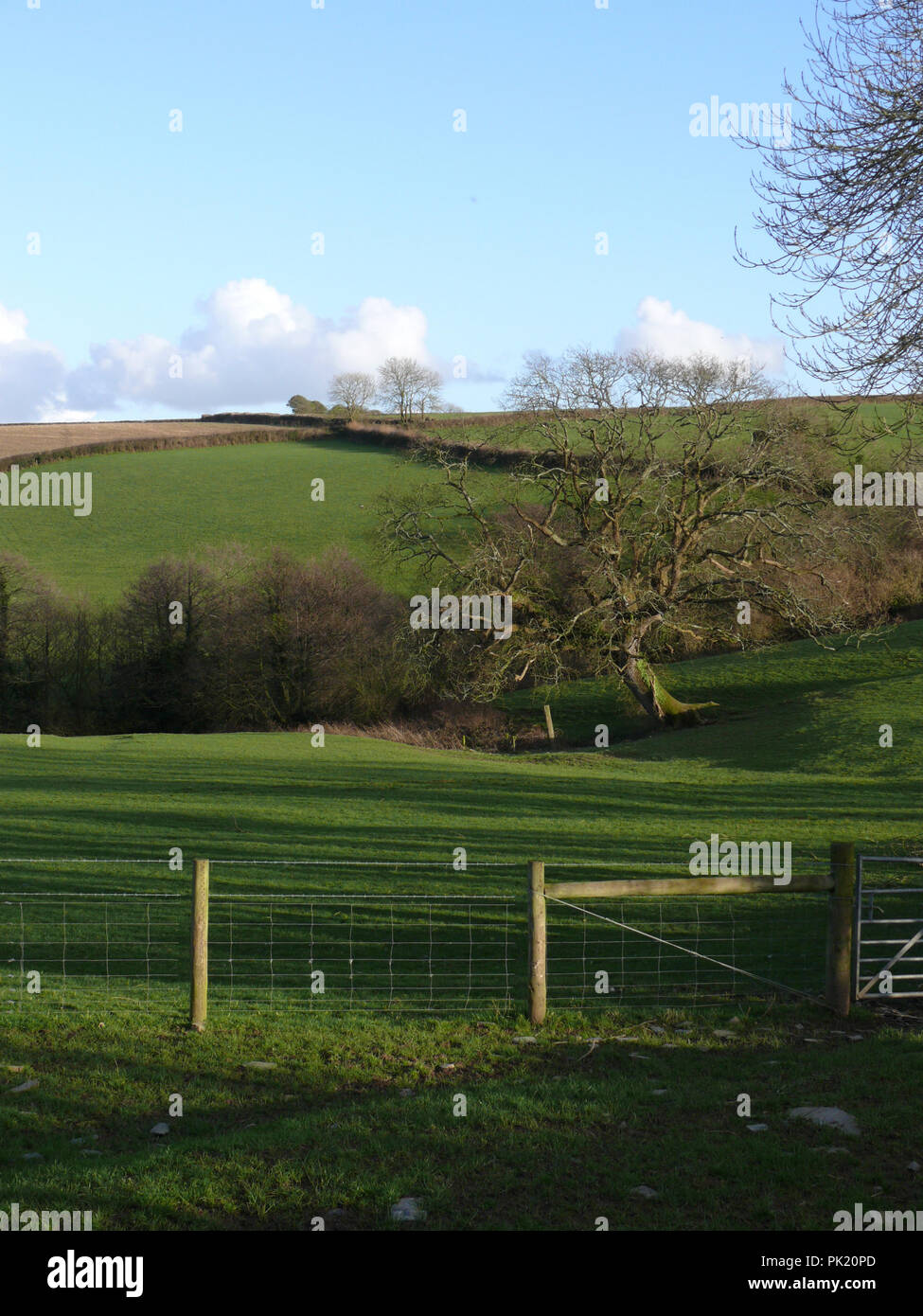 English postcard landscape hi-res stock photography and images - Alamy