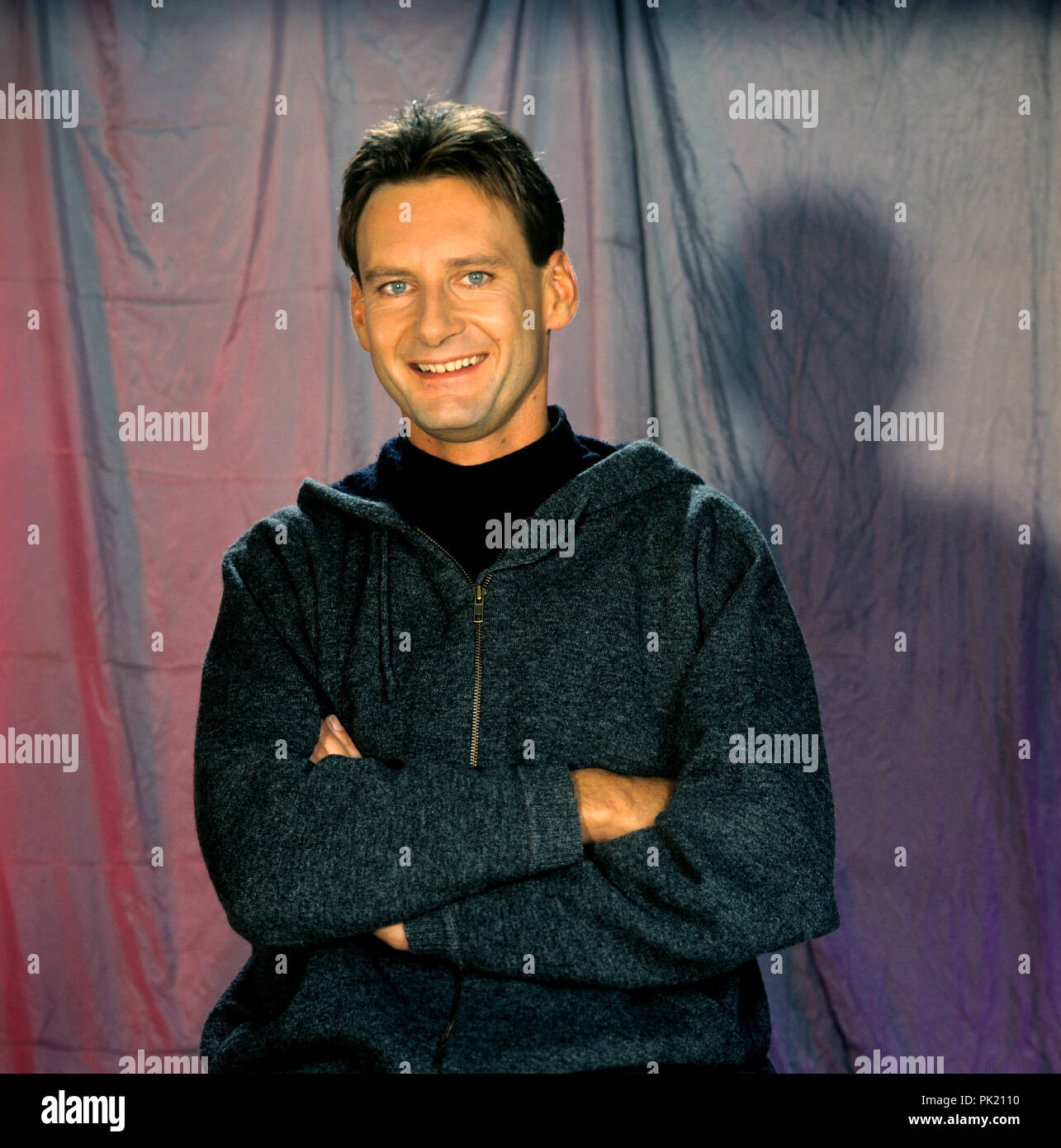 Peter Illmann in November 1992 in Dortmund. | usage worldwide Stock ...