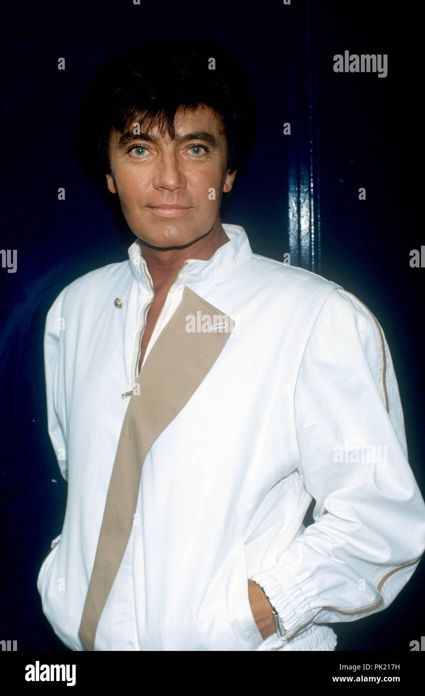 Rex Gildo in June 1983. | usage worldwide Stock Photo - Alamy