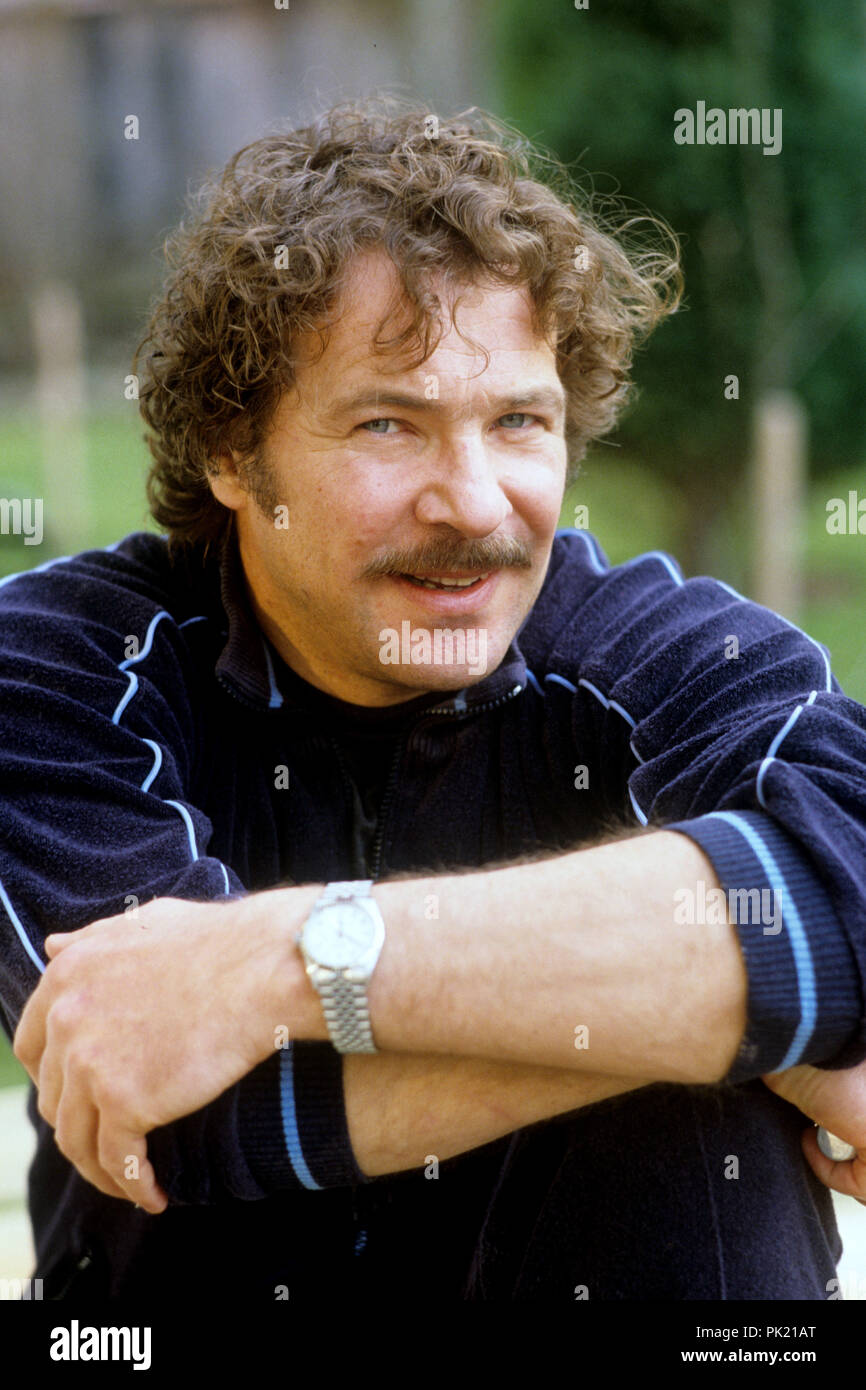 Götz George on 04.04.1984 in München / Munich. | usage worldwide Stock ...