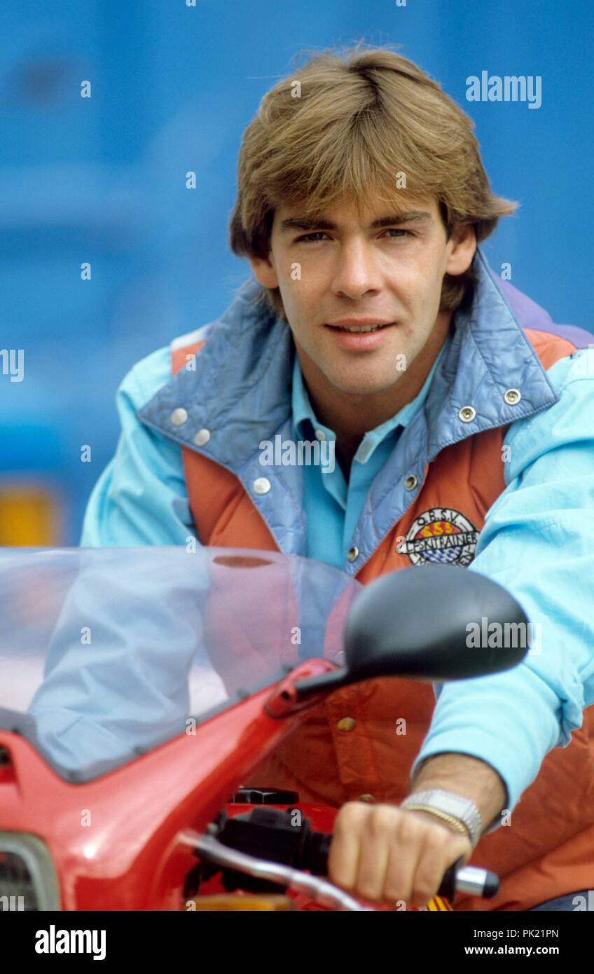 Sascha Hehn on 19.10.1983 in München / Munich. | usage worldwide Stock ...