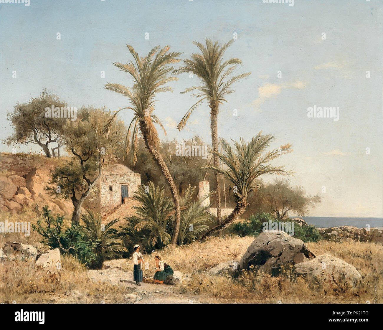 Frauen in der landschaft hi-res stock photography and images - Alamy