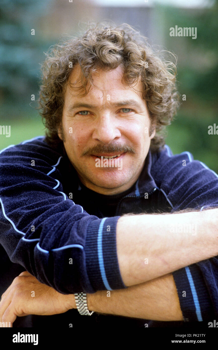 Götz George on 04.04.1984 in München / Munich. | usage worldwide Stock ...