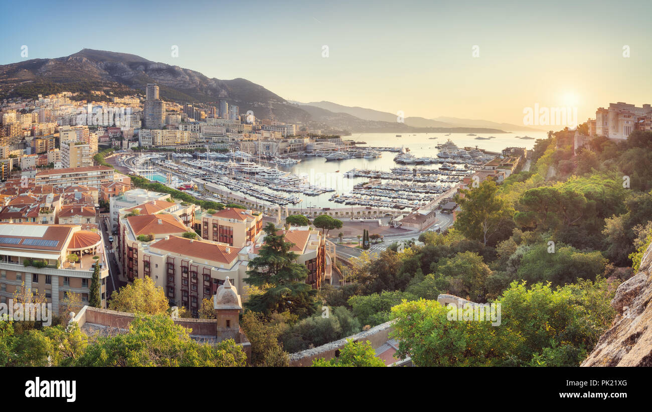 Sunny monaco hi-res stock photography and images - Alamy