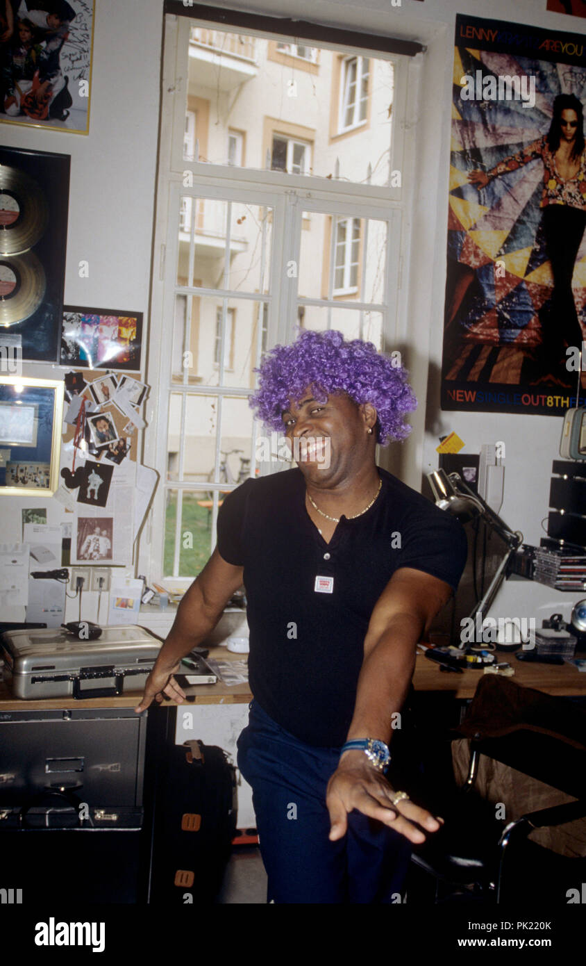 Franky Gee (Captain Jack ) on 10.11.1996 in München / Munich. | usage ...