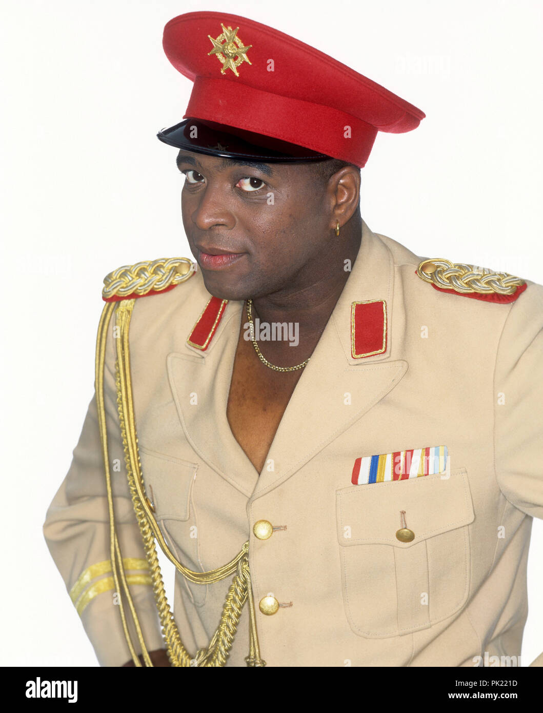 Captain Jack (Franky Gee) on 26.05.2001 in Deggendorf. | usage ...