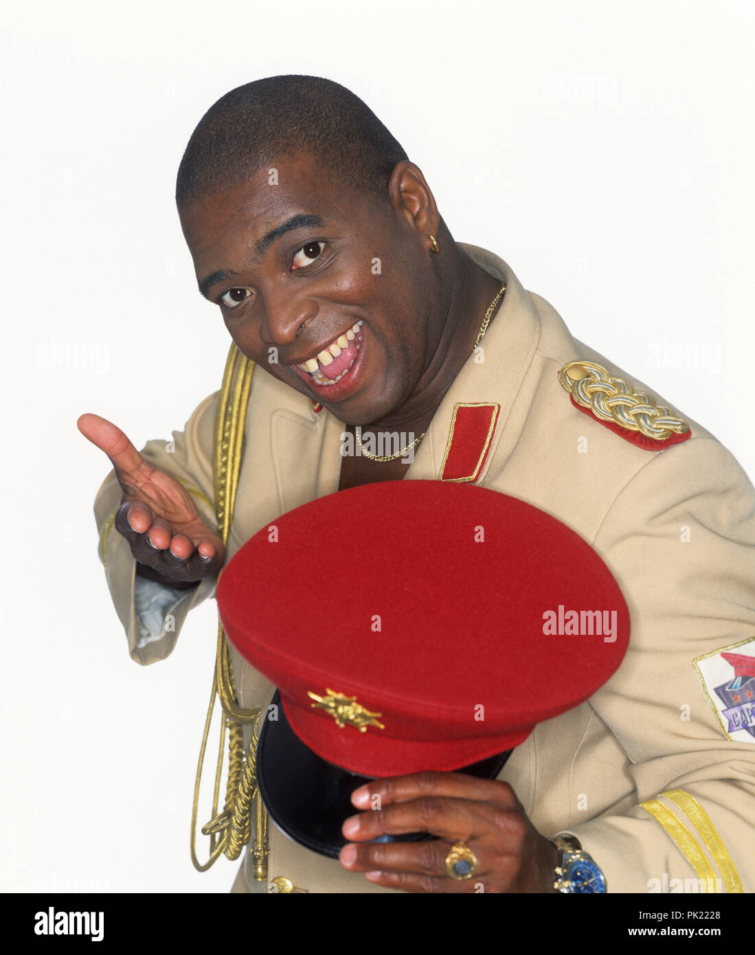 Captain Jack (Franky Gee) on 26.05.2001 in Deggendorf. | usage ...