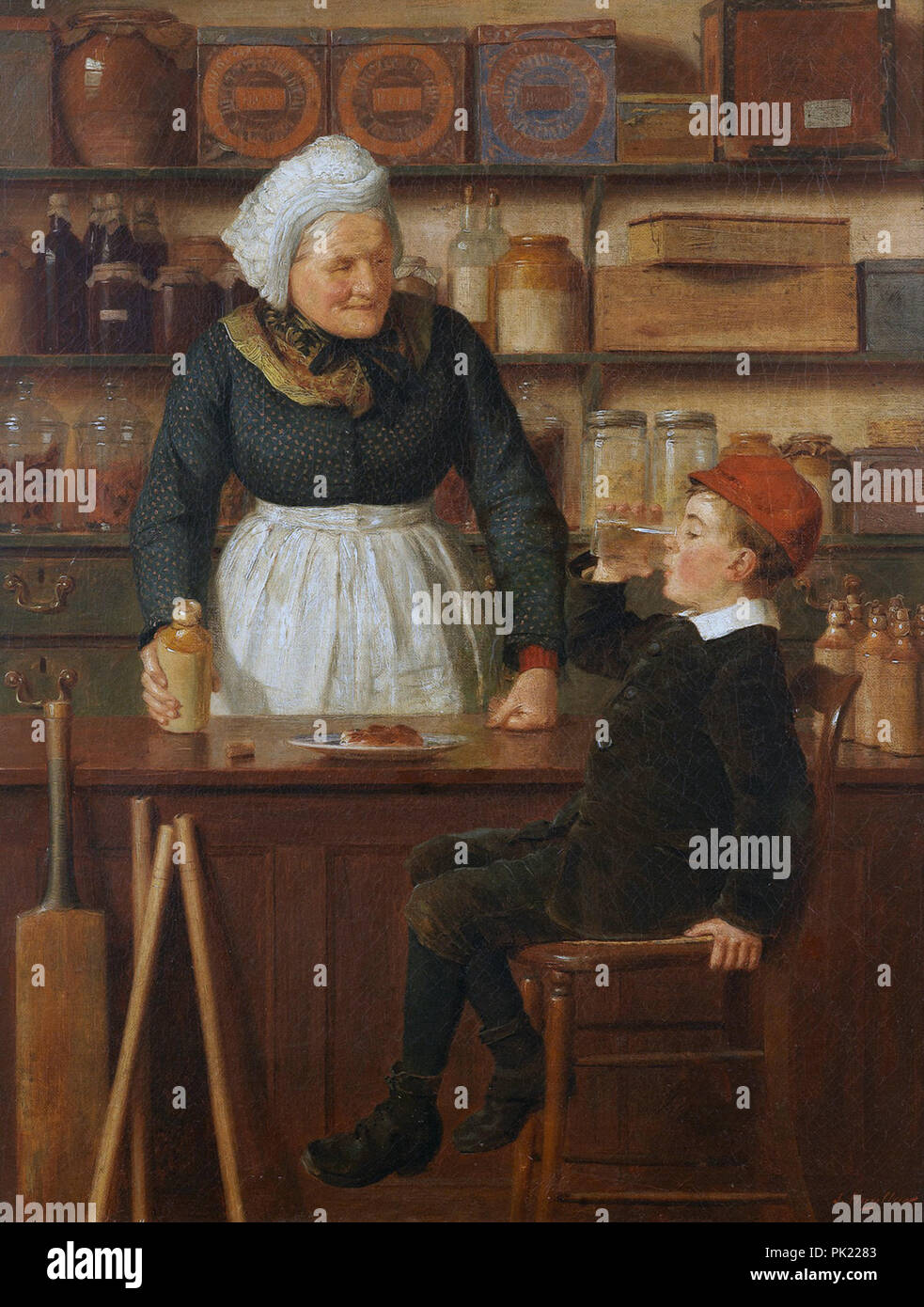 James hayllar hi-res stock photography and images - Alamy